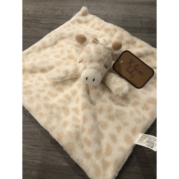 Kellytoy | Other | K Luxe Kellytoy Giraffe Lovey With Rattle Head ...